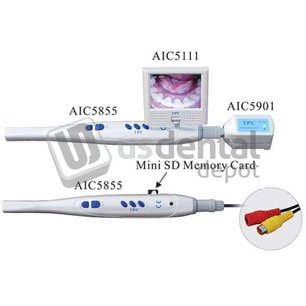 ADVANCECAM INTRAORAL CAMERA, MINI S | TPC DENTAL # AIC5855 | US Dental ...