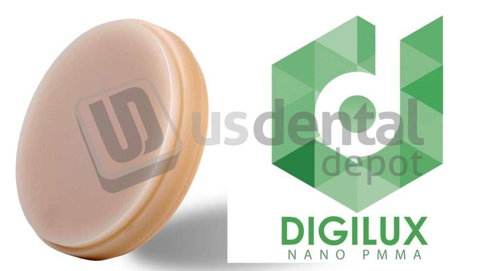 DISCS PMMA NANO MULTILAYER | DIGITECH # | US Dental Depot