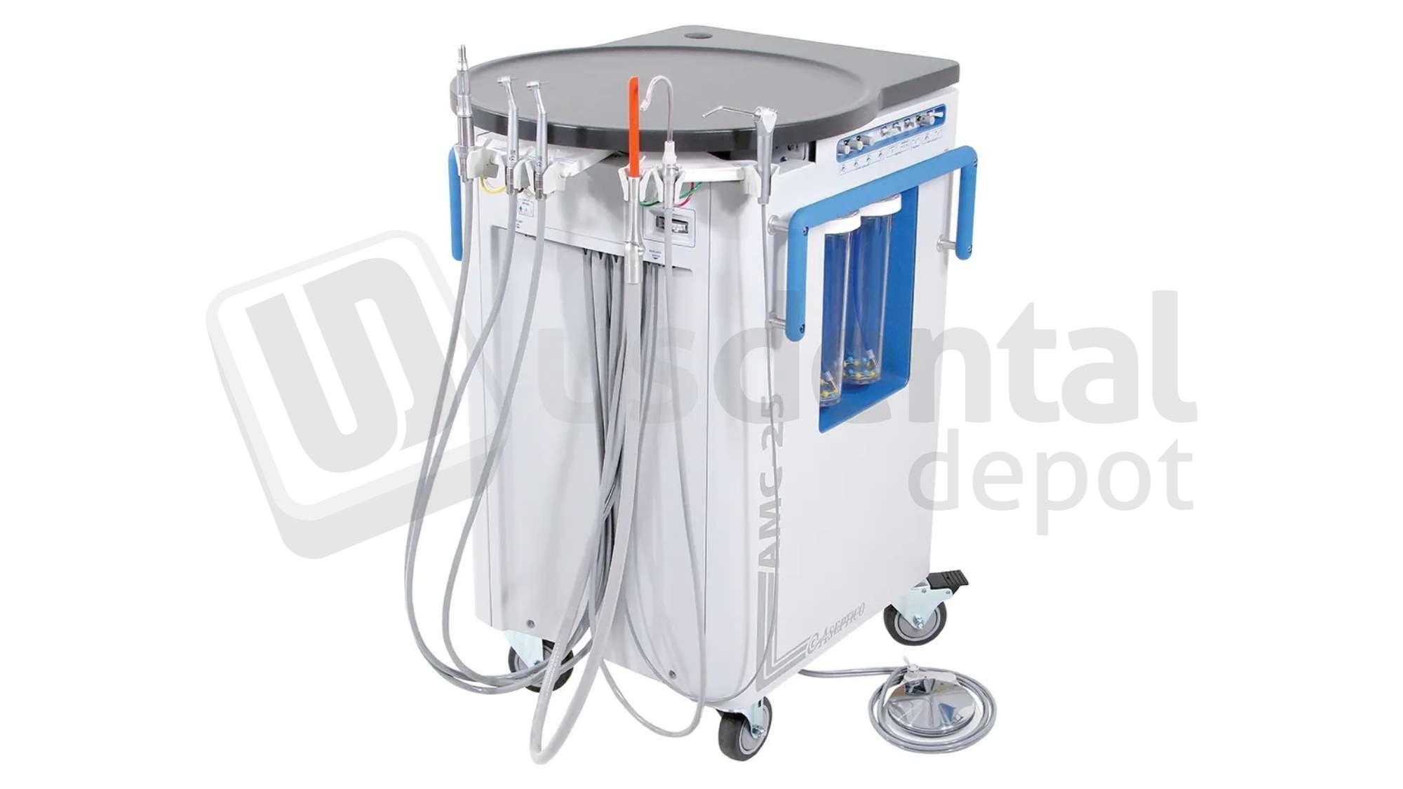 MOBILE DENTAL CART AMC-25 | ASEPTICO # AMC-25 | US Dental Depot