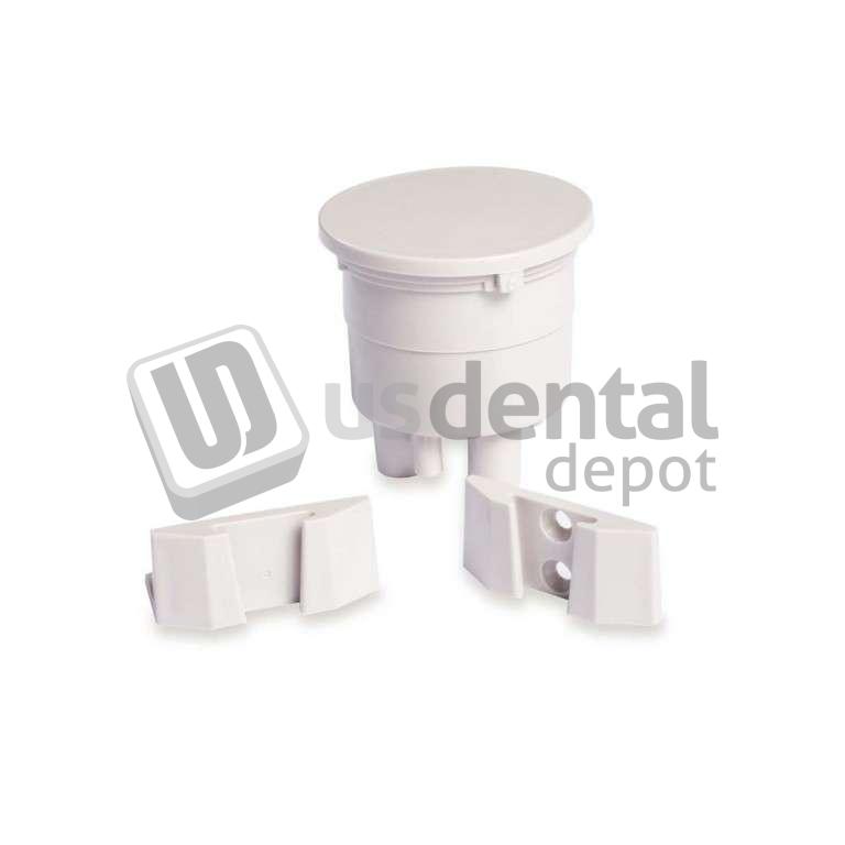 VACUUM CANISTER, LOCKING LID, CANIS | PEGASUS # S-1494 | US Dental Depot