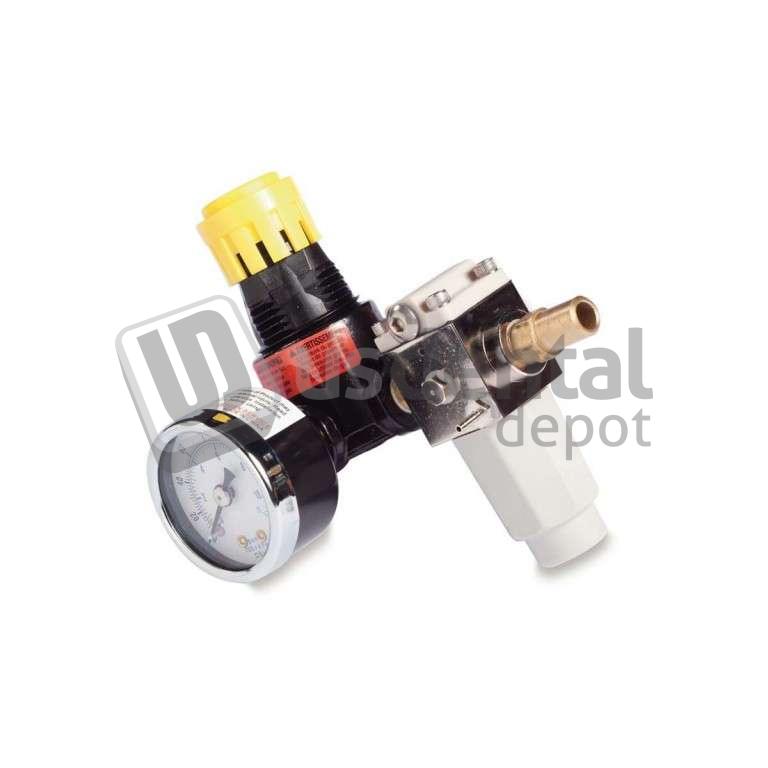 LARGE AIR FILTER/REG MASTER SHUT-OF | PEGASUS # V-1604 | US Dental Depot