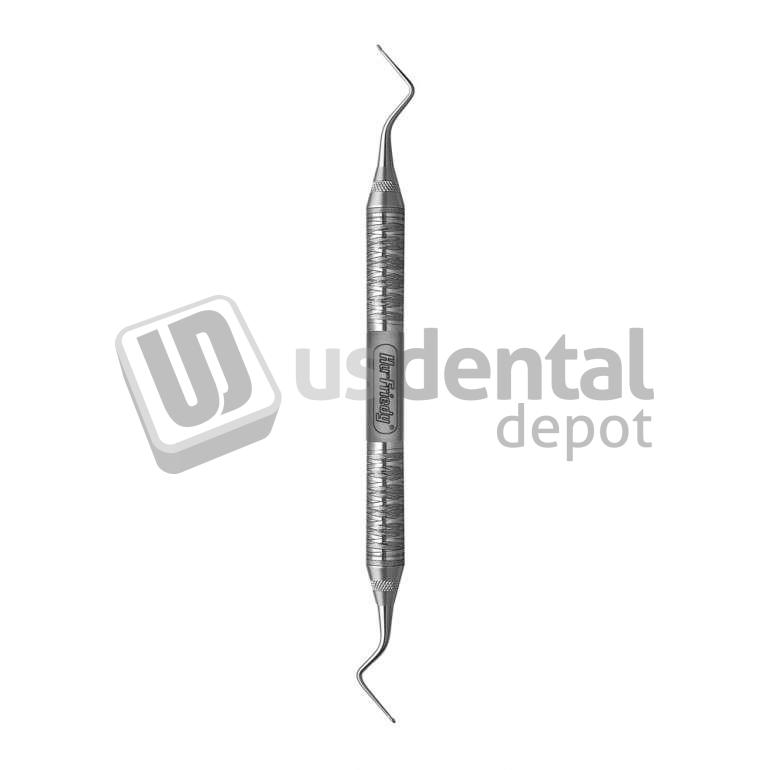 #5/11 Hirschfeld File Stain Steel H | HU-FRIEDY # FH5/116 | US Dental Depot