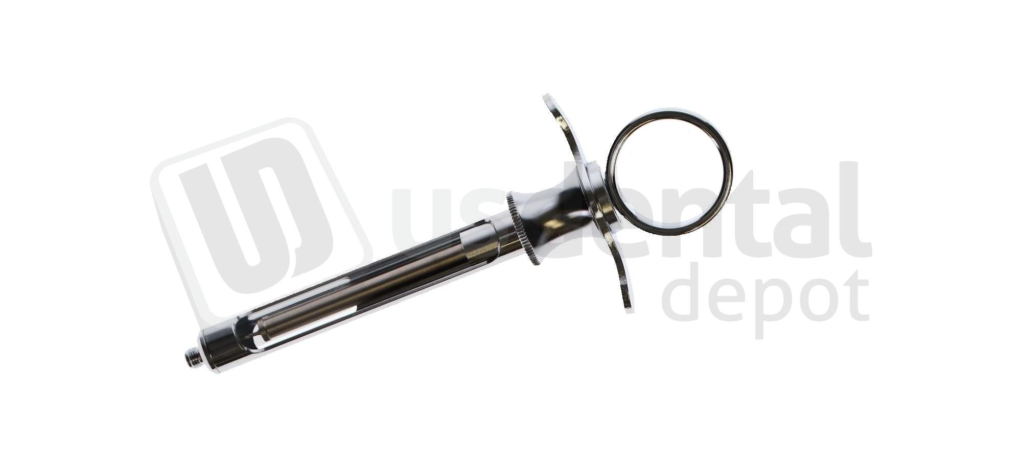 SYRINGE ANESTHETIC ASPIR CW STYLE 1 | HU-FRIEDY # SYRCW | US Dental Depot