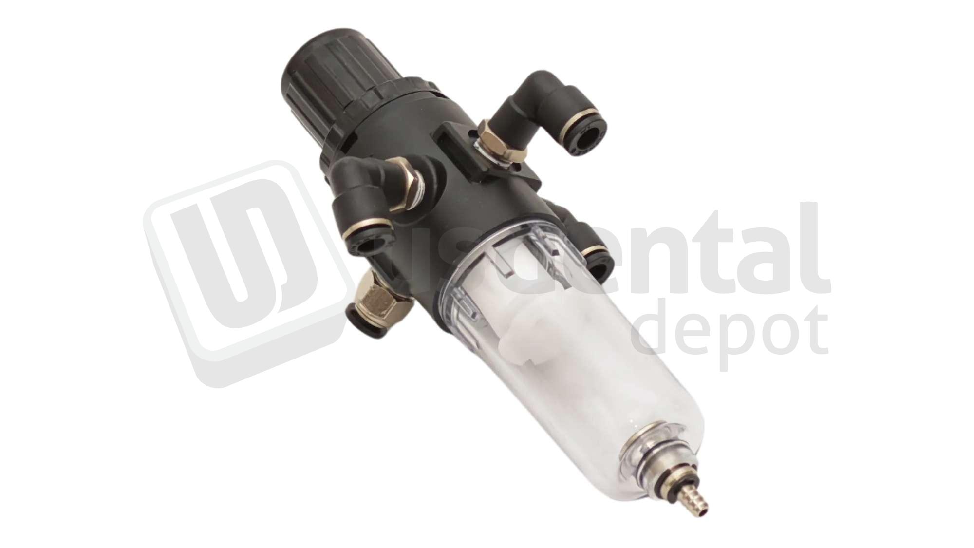 AIR FILTER REGULATOR ASSEMBLY | VANIMAN # 2293 | US Dental Depot