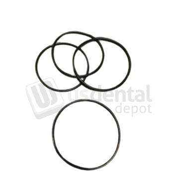 O-RING LID 250ML MIXING BEAKER | AMANN GIRRBACH # 115604 | US Dental Depot