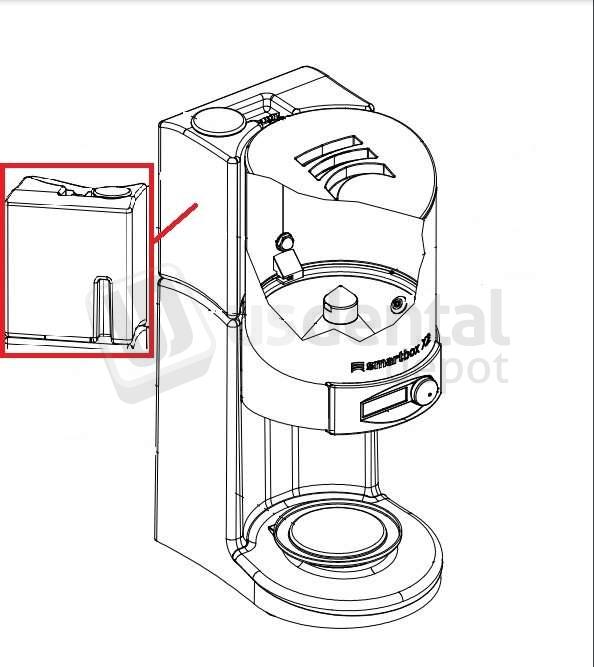 WATER TANK SMARTBOX X2 | AMANN GIRRBACH # 116175 | US Dental Depot