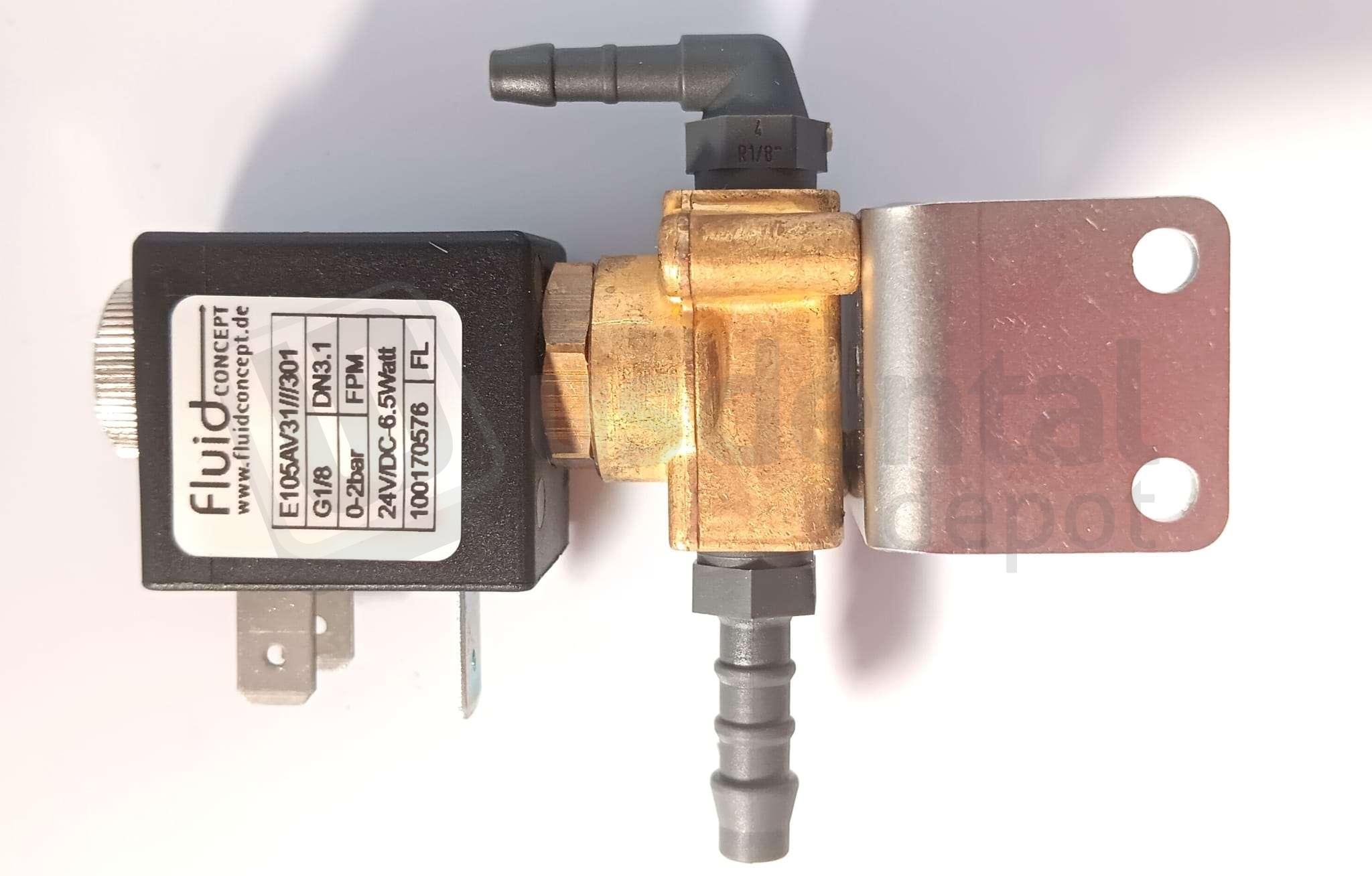 SOLENOID VALVE 24V SMARTBOX X2 | AMANN GIRRBACH # 116191 | US Dental Depot