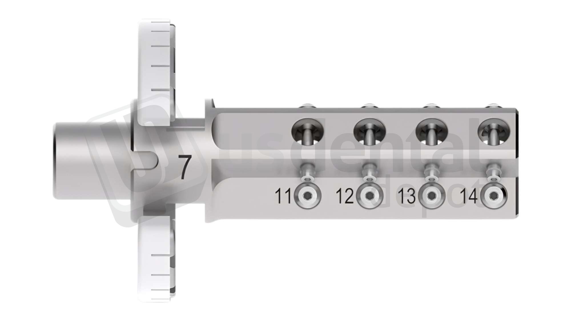 MULTI BLOC HOLDER 12-PCS M2 (5X) | AMANN GIRRBACH # 179290 | US Dental ...