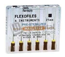 FLEXOFILE #35 STAINLESS STEEL- 21 M | DENTSPLY # 671304 | US Dental Depot