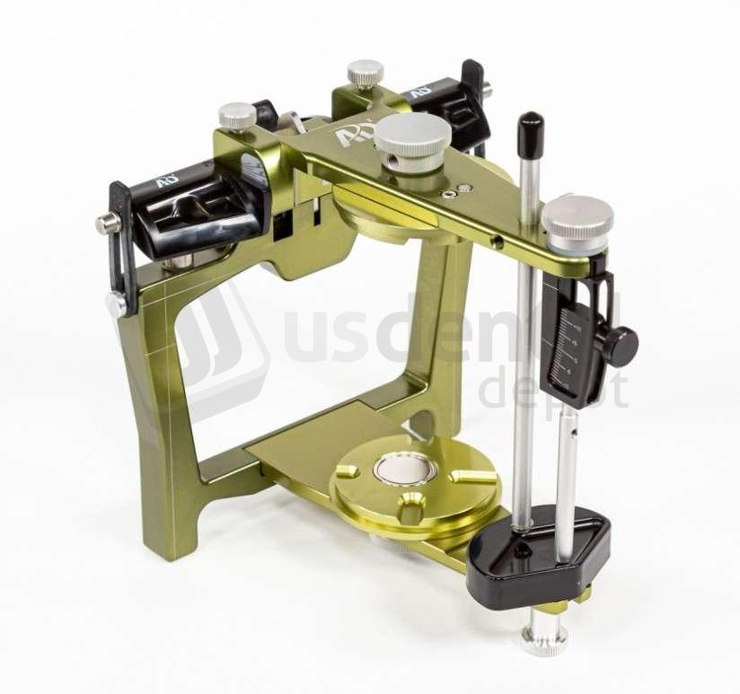ARTICULATOR WITH CURVED INCISAL PIN | AD2 Dental # AR100022 | US Dental ...