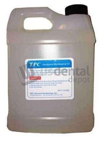 H6000 LUBRICATION FLUID 1 LIT. | TPC DENTAL # H6125 | US Dental Depot