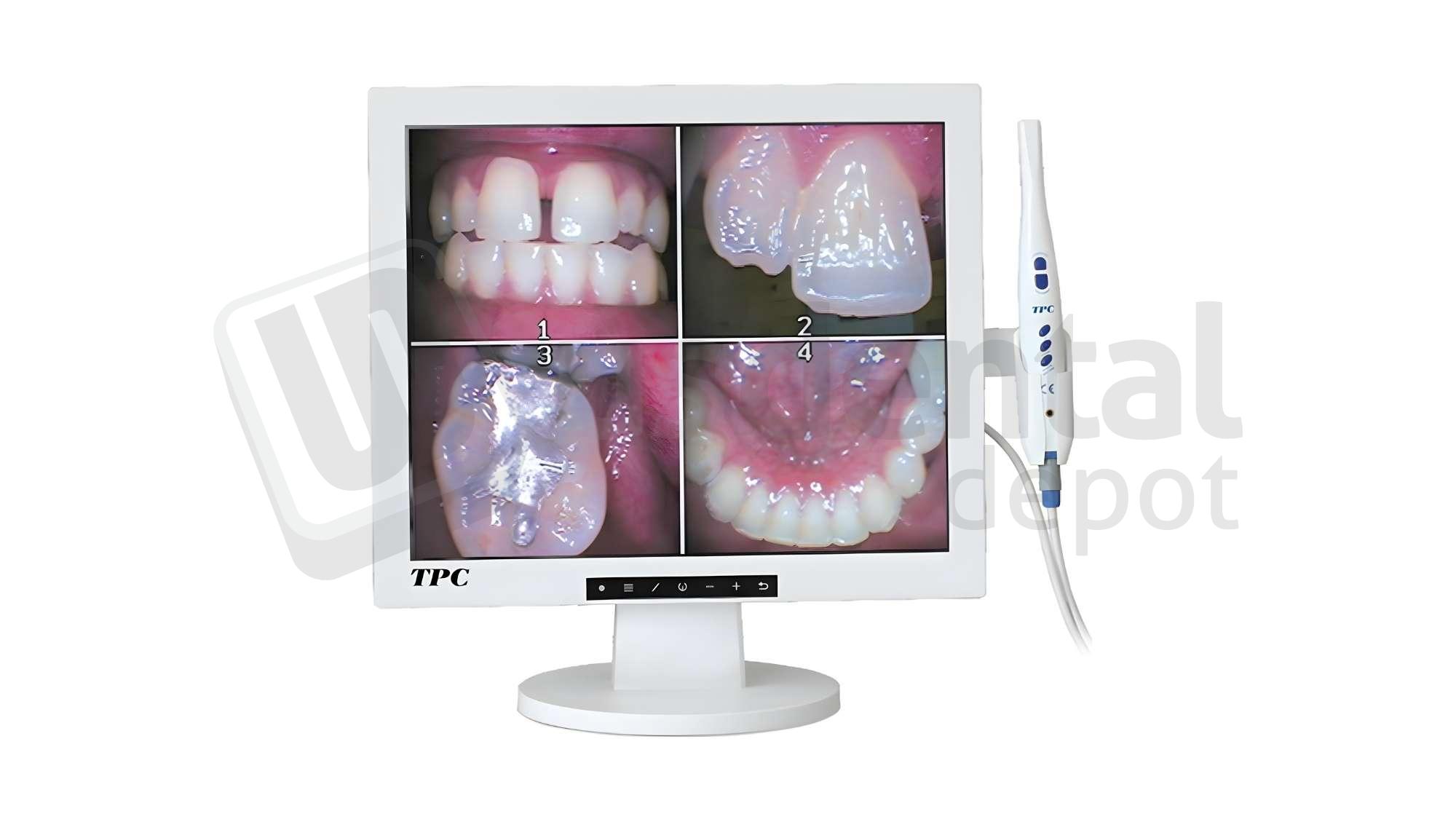 MONITOR + INTRAORAL CAMERA | TPC DENTAL # AIC2IN1W | US Dental Depot