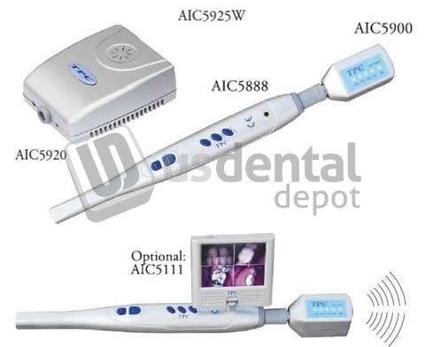 WIRELESS CAMERA + D.S. SYSTEM (INCL | TPC DENTAL # WL-CAM+DS-PKG | US ...