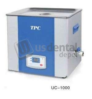 UC1000 ULTRASONIC CLEANER 10 QT 110 | TPC DENTAL # UC1000 | US Dental Depot