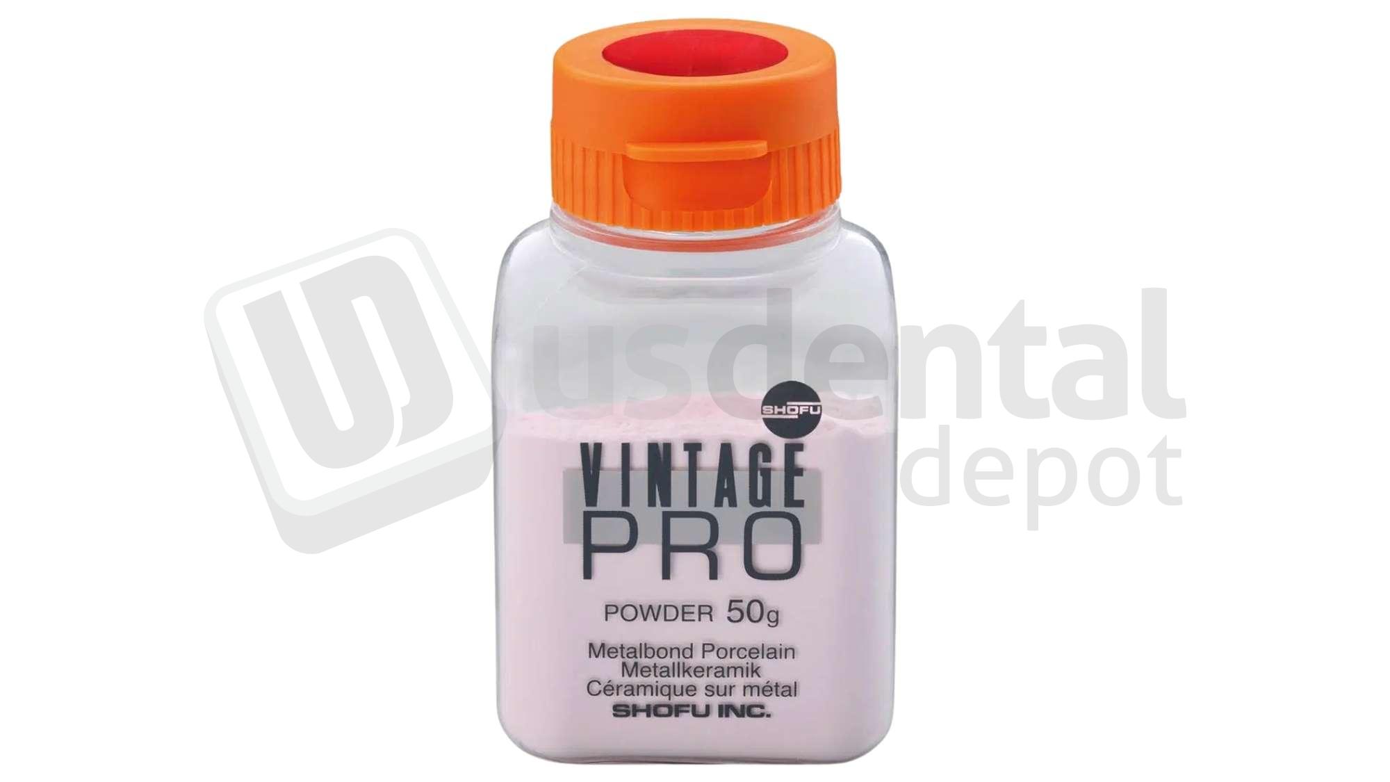 VINTAGE PRO COLOR EFFECT Br 50G | SHOFU # P0429 | US Dental Depot