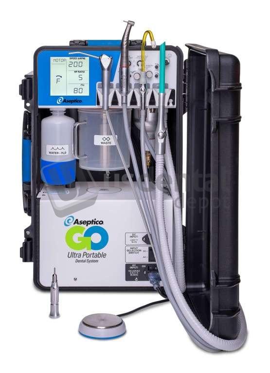 GO ULTRA PORTABLE DENTAL SYSTEM | ASEPTICO # AEU-350 | US Dental Depot