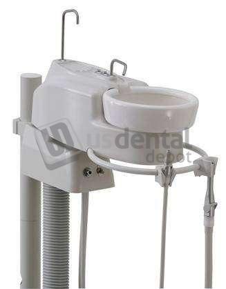 CUSPIDOR WITH VACUUM | PEGASUS # C-4250 | US Dental Depot