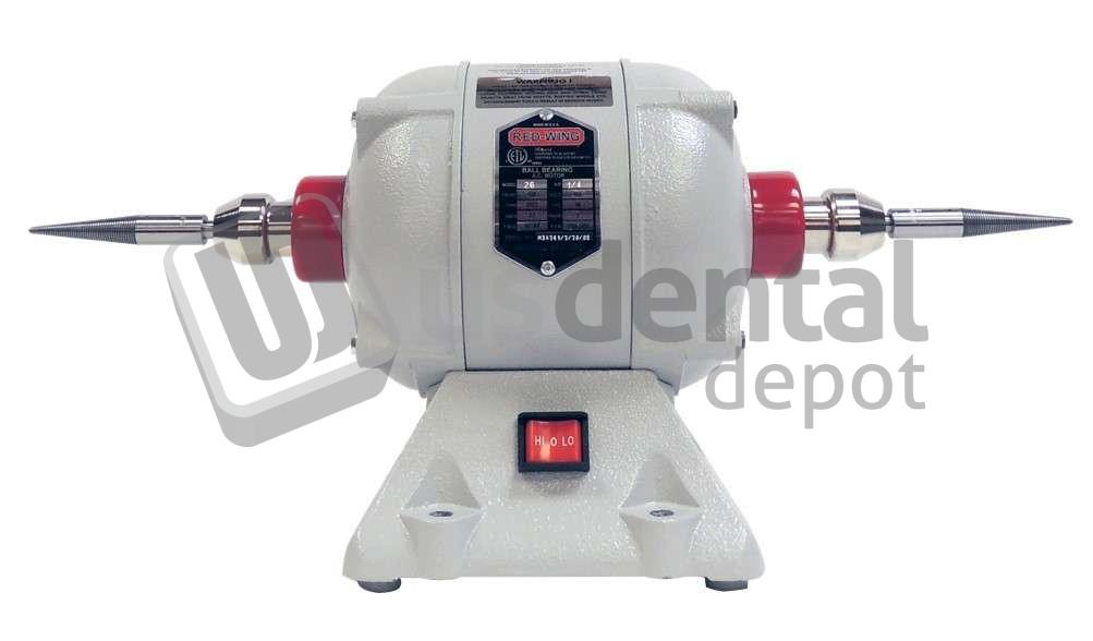 26A-TS RED WING 1/4HP - LW 115VOL | HANDLER # 26-TS | US Dental Depot