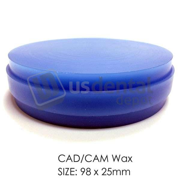 Milling Wax Disc 98 x 25mm | BESQUAL # 755-9825 | US Dental Depot