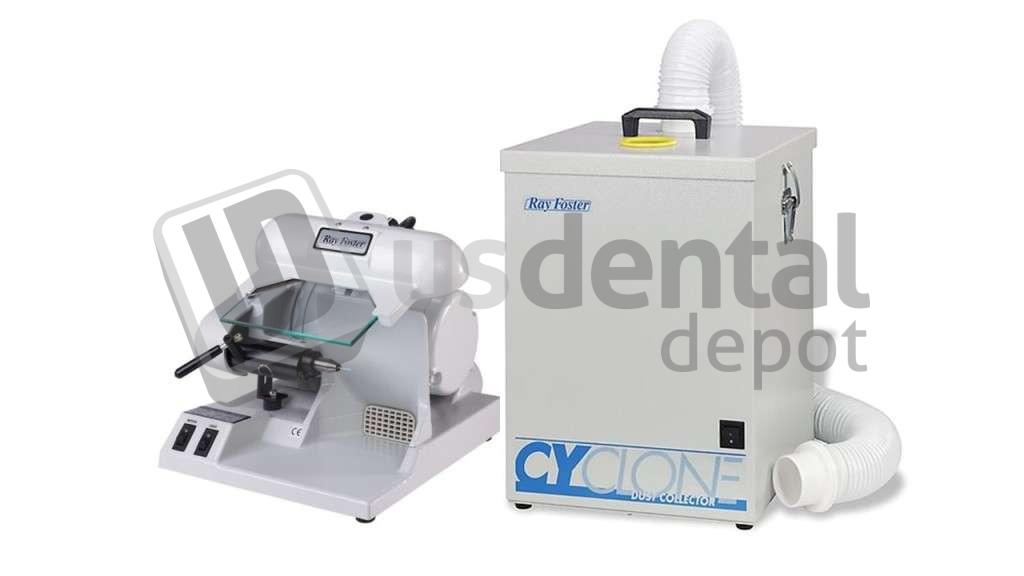 AG03-MDCC ALLOY GRINDER W/ CYCLONE DUST | RAY FOSTER # AG03-MDCC | US ...