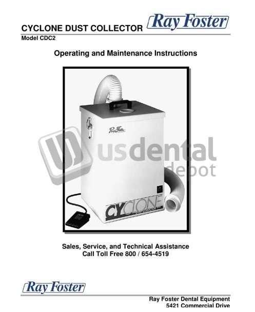 REPLACE MOTOR FOR MODEL CDC2 | RAY FOSTER # X155 | US Dental Depot