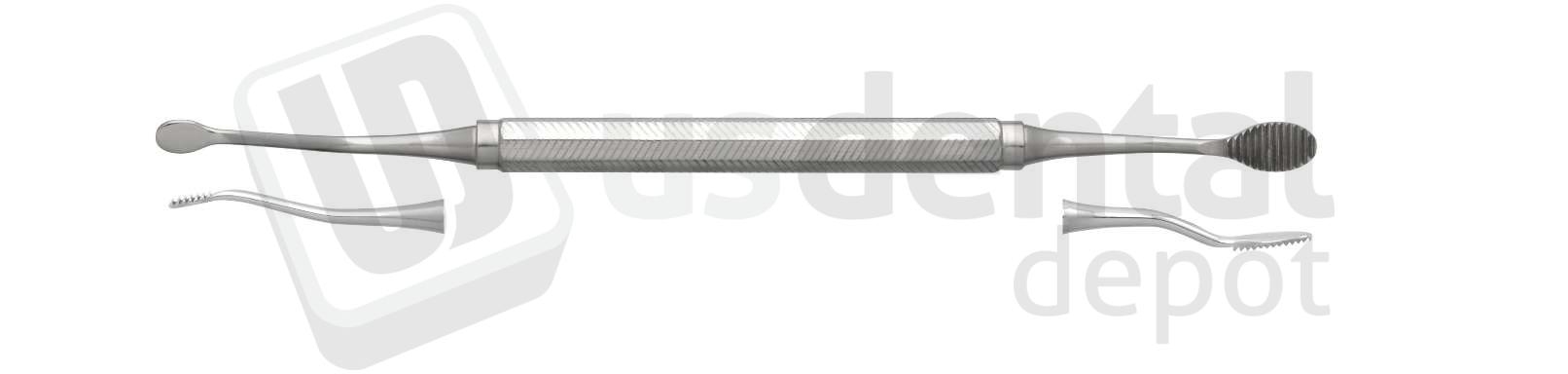 BONE FILE, DE, MILLER #21 | NORDENT # CEFB21 | US Dental Depot