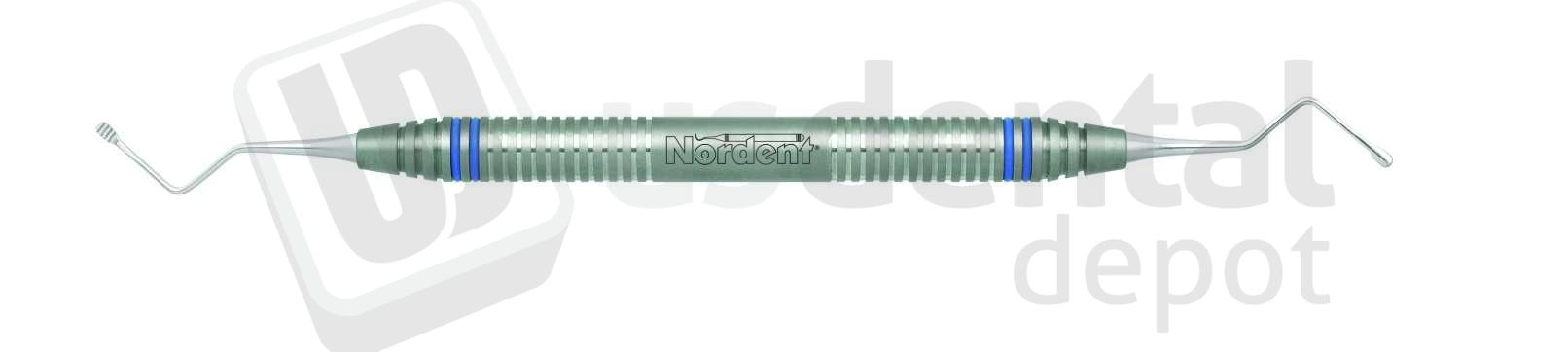 Periodontal File, DE, Orban #10-11 | NORDENT # CEFPO10-11 | US Dental Depot