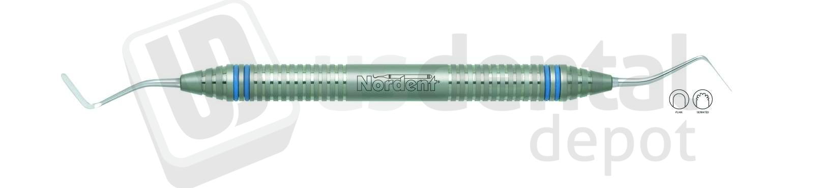 Gingival Cord Packer, DE, Serrated, | NORDENT # CEGPNS122 | US Dental Depot