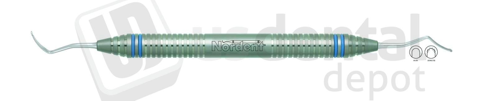 Gingival Cord Packer, DE, Serrated, | NORDENT # CEGPNS222 | US Dental Depot