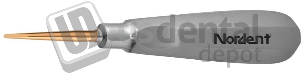 NORDENT - Luxation Elevator, SE, Titanium-Nitride Coated, 2mm Straight ...