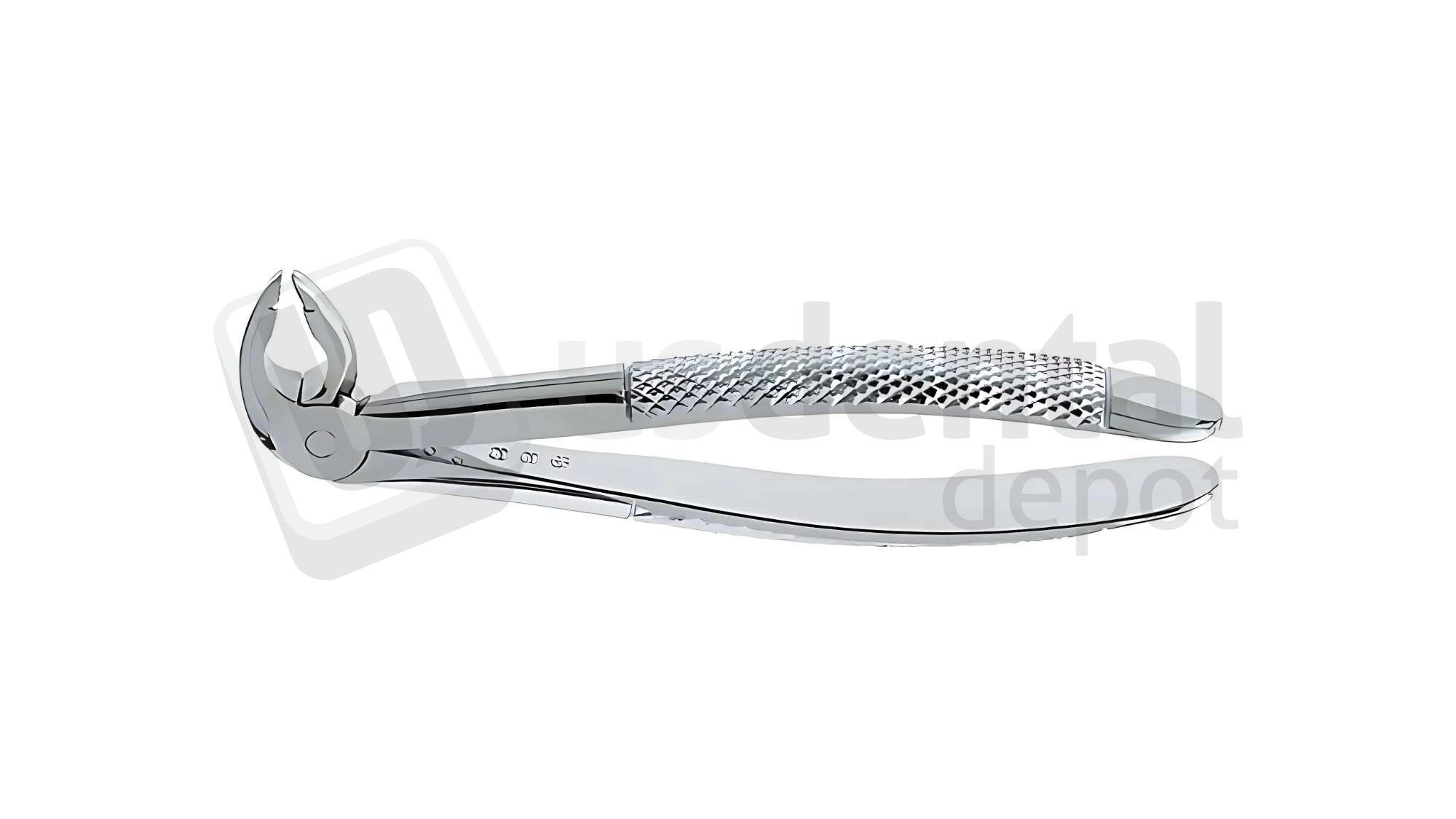 NORDENT - Extraction Forceps, Serrated, Lower Bicuspid English Pattern ...