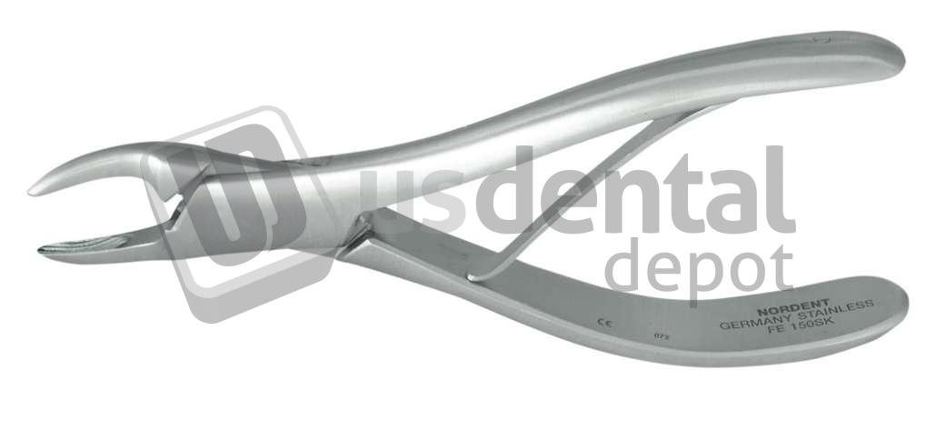 EXTRACTION FORCEPS, SERRATED, UPPER | NORDENT # FE150SK-SER | US Dental ...