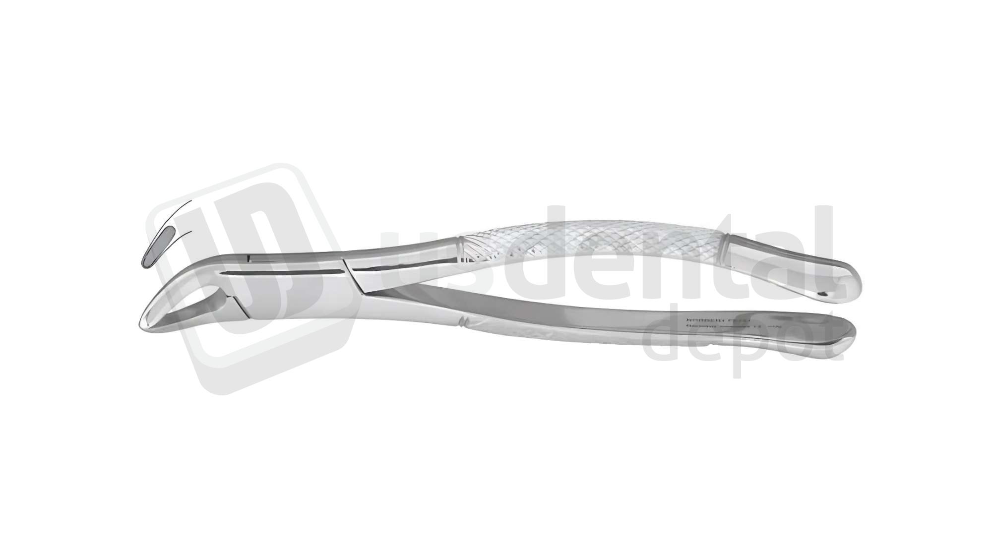 EXTRACTION FORCEPS, SERRATED, UPPER | NORDENT # FE151-SER | US Dental Depot