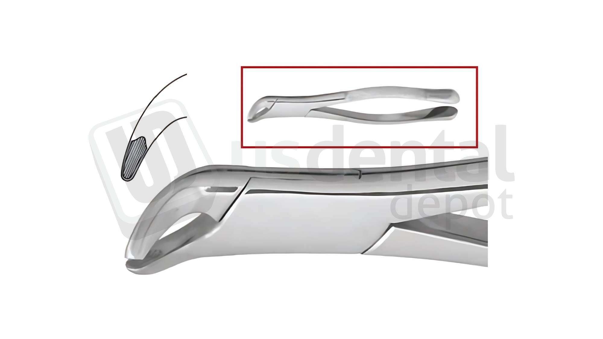 NORDENT - Extraction Forceps, Serrated, Lower Bicuspids #203 - Surgical ...