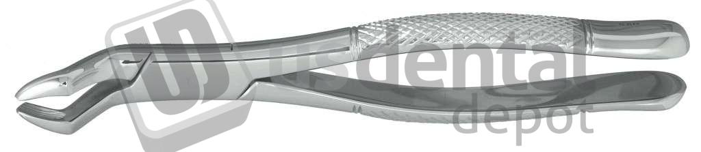 EXTRACTION FORCEPS, SERRATED, UPPER | NORDENT # FE53R-SER | US Dental Depot