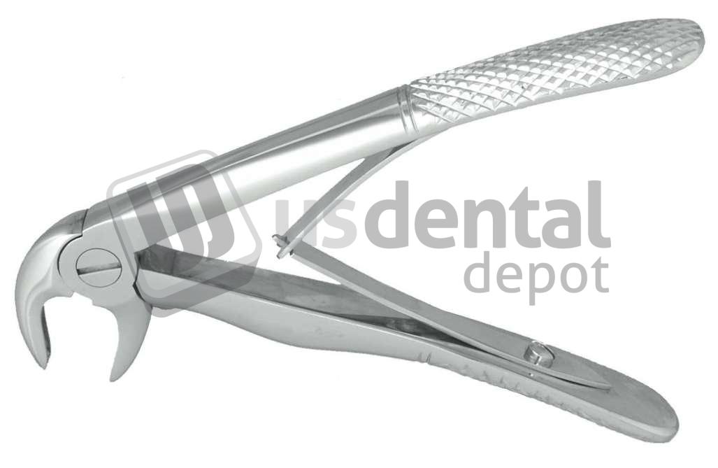 EXTRACTION FORCEPS, LOWER ROOTS PED | NORDENT # FE7/KLEIN | US Dental Depot