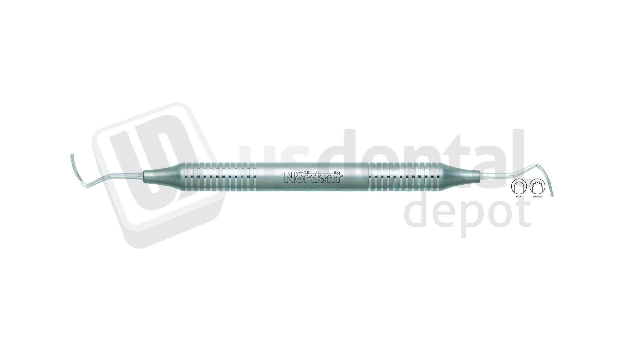 GINGIVAL CORD PACKER, DE, SERRATED, | NORDENT # REGPNS213 | US Dental Depot
