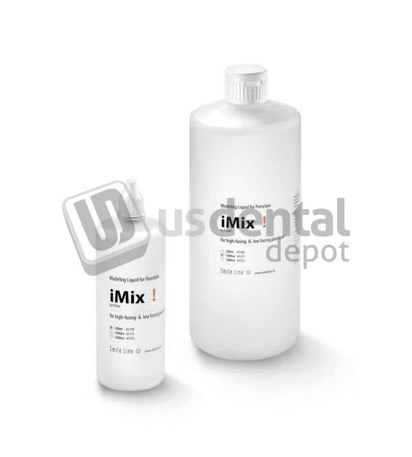 IMIX, MODELING LIQUID FOR HIGH & LO | SMILE LINE # 1171 | US Dental Depot