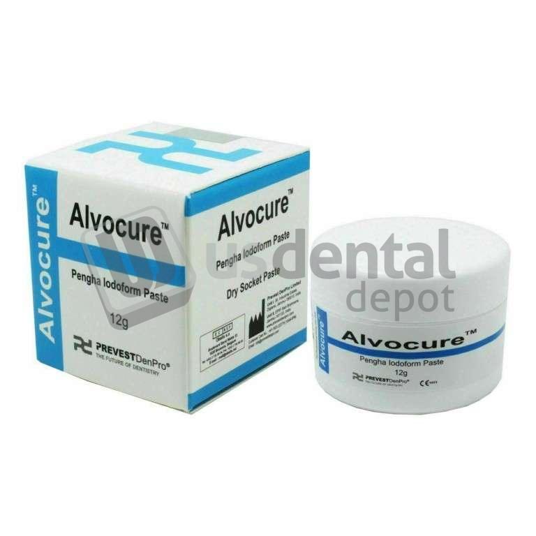 Alveogyl Dry Socket Dressing 10g Ja Generic Alvocure Us Dental Depot