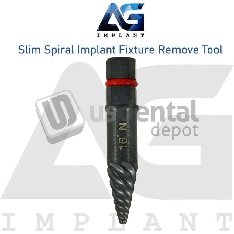 Slim Spiral Implant Remov Tool | AG-IMPLANTS # | US Dental Depot