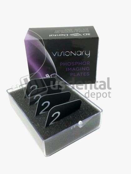 VISIONARY PHOSPHOR IMAGING PLATES C | 3D-DENTAL # | US Dental Depot