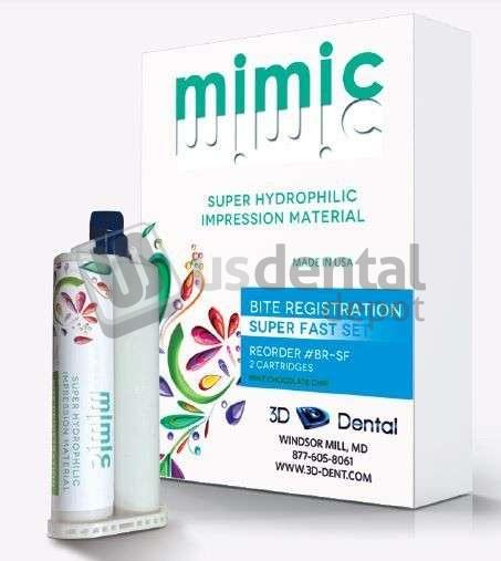 MIMIC BITE REGISTRATION IMPRESSION | 3D-DENTAL # | US Dental Depot