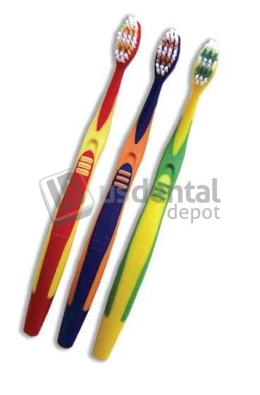 3D DENTAL TOOTHBRUSH - PREMIUM BI-L | 3D-DENTAL # | US Dental Depot