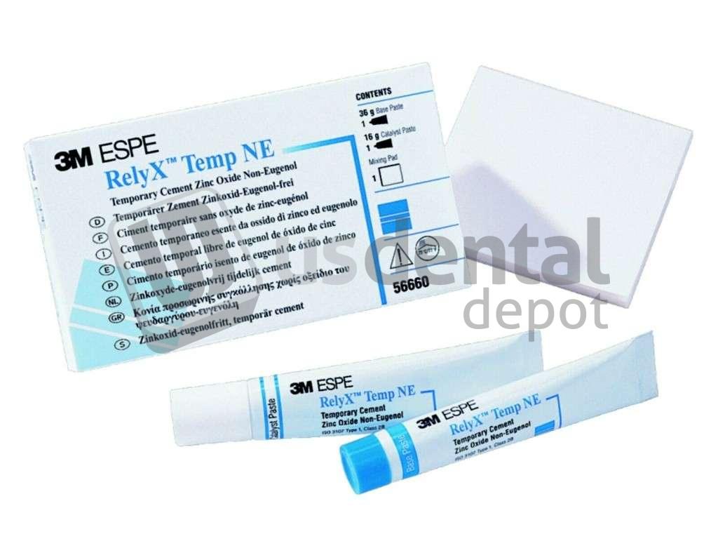RELYX TEMP E - WITH EUGENOL TEMPORA | 3M ESPE # 35014 | US Dental