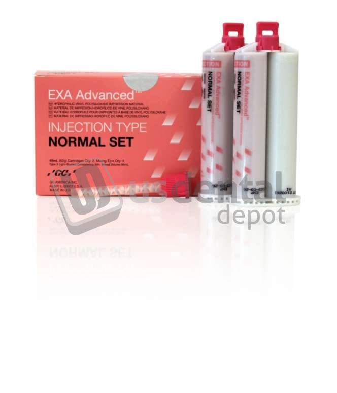 EXA Advanced - Normal Set, Injectio | GC America # 137119 | US Dental Depot
