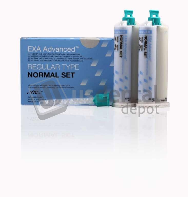 EXA Advanced - Normal Set, Regular | GC America # 137117 | US Dental Depot