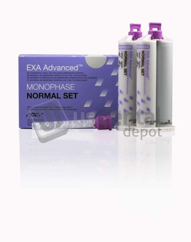 EXA ADVANCED - NORMAL SET, MONOPHAS | GC America # 138118 | US Dental Depot