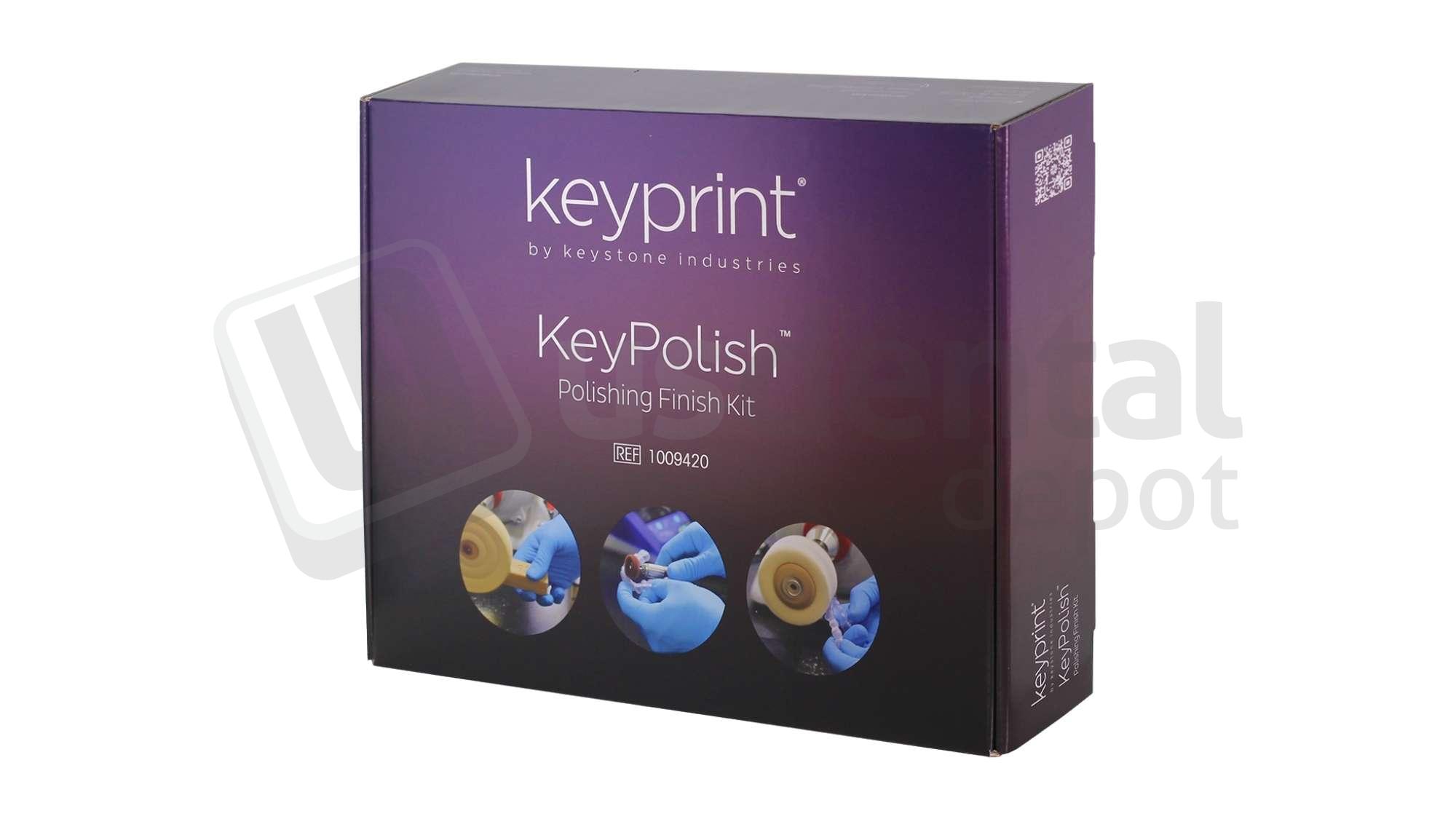 KEYPOLISH KIT | KEYSTONE # 1009420 | US Dental Depot