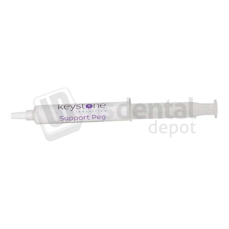 Cstm Peg PSupport Peg Syr | KEYSTONE # 1009301 | US Dental Depot