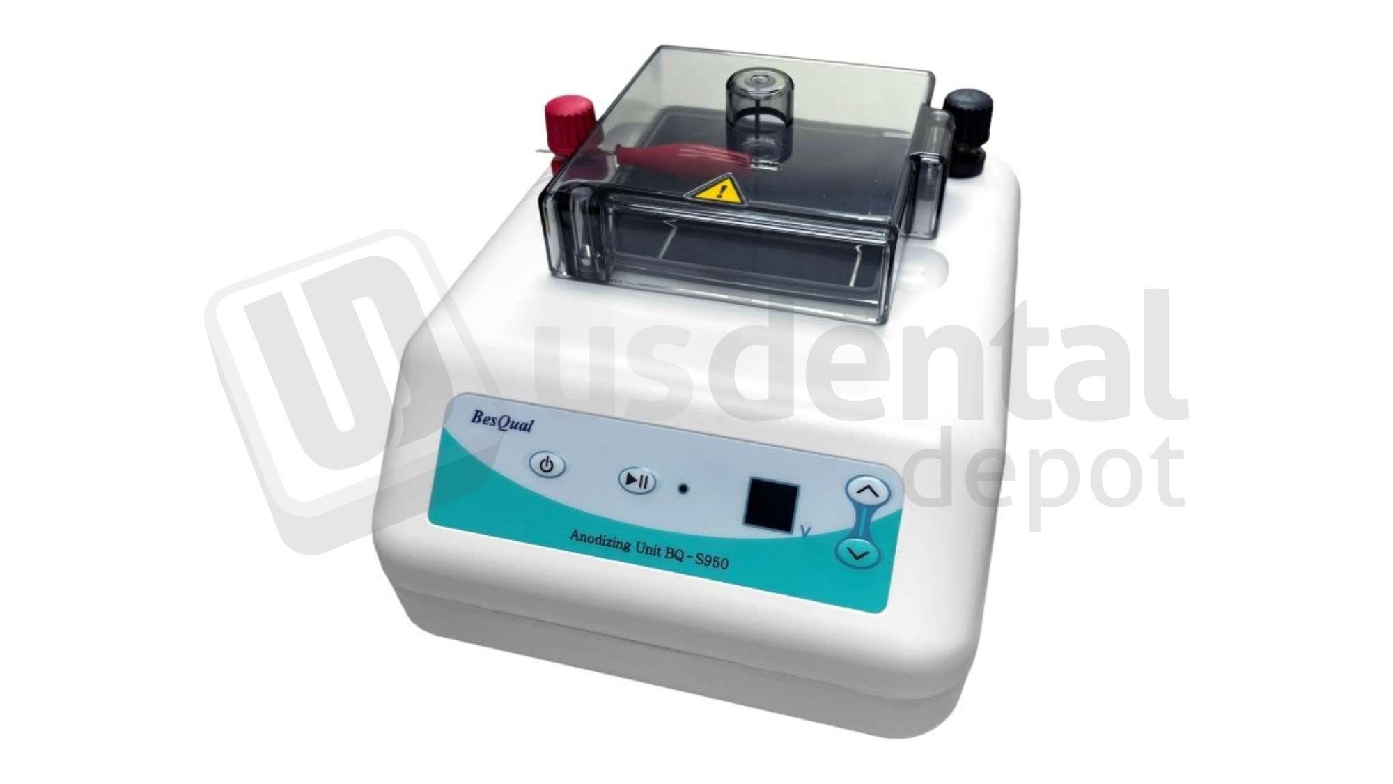 Titanium Anodizing Unit | BESQUAL # BQ-S950-220 | US Dental Depot